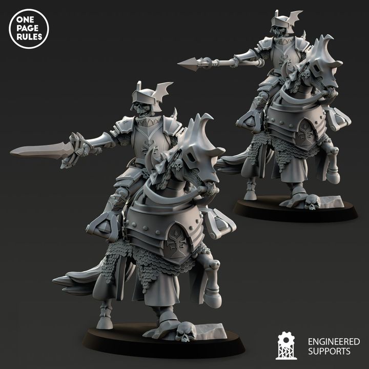 3D Printable Vampiric Undead - Army Bundle #3 by One Page Rules