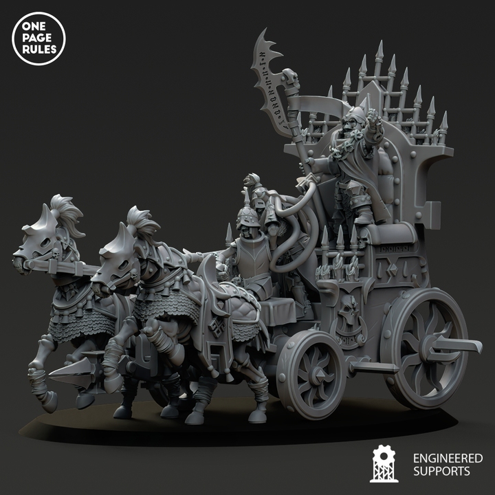 3D Printable Vampiric Undead - Army Bundle #3 by One Page Rules