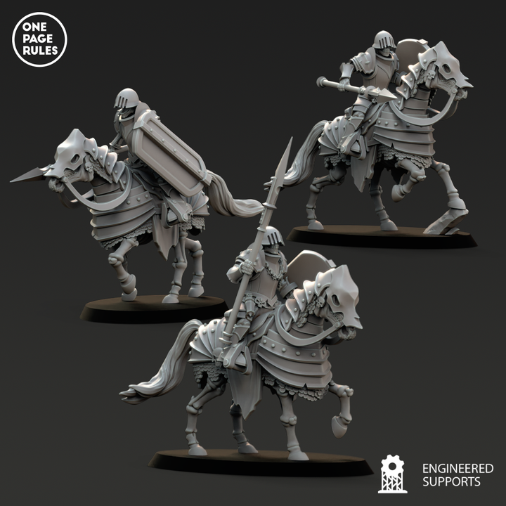 3D Printable Vampiric Undead - Army Bundle #3 by One Page Rules