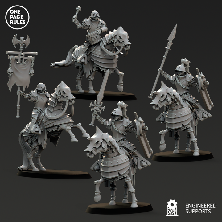 3D Printable Vampiric Undead - Army Bundle #3 by One Page Rules