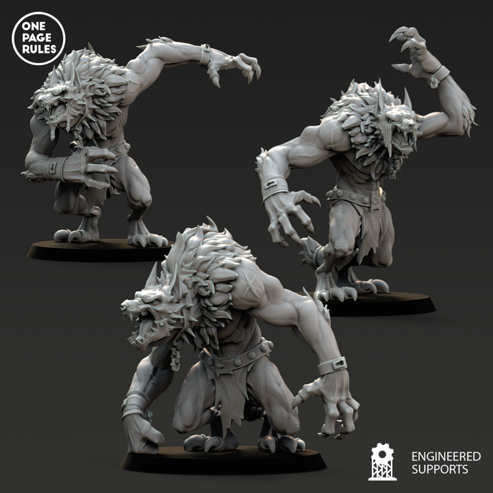 3D Printable Vampiric Undead - Army Bundle #3 by One Page Rules