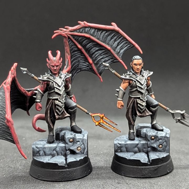 3D Print of Cambion leader by Alonso_is_OP