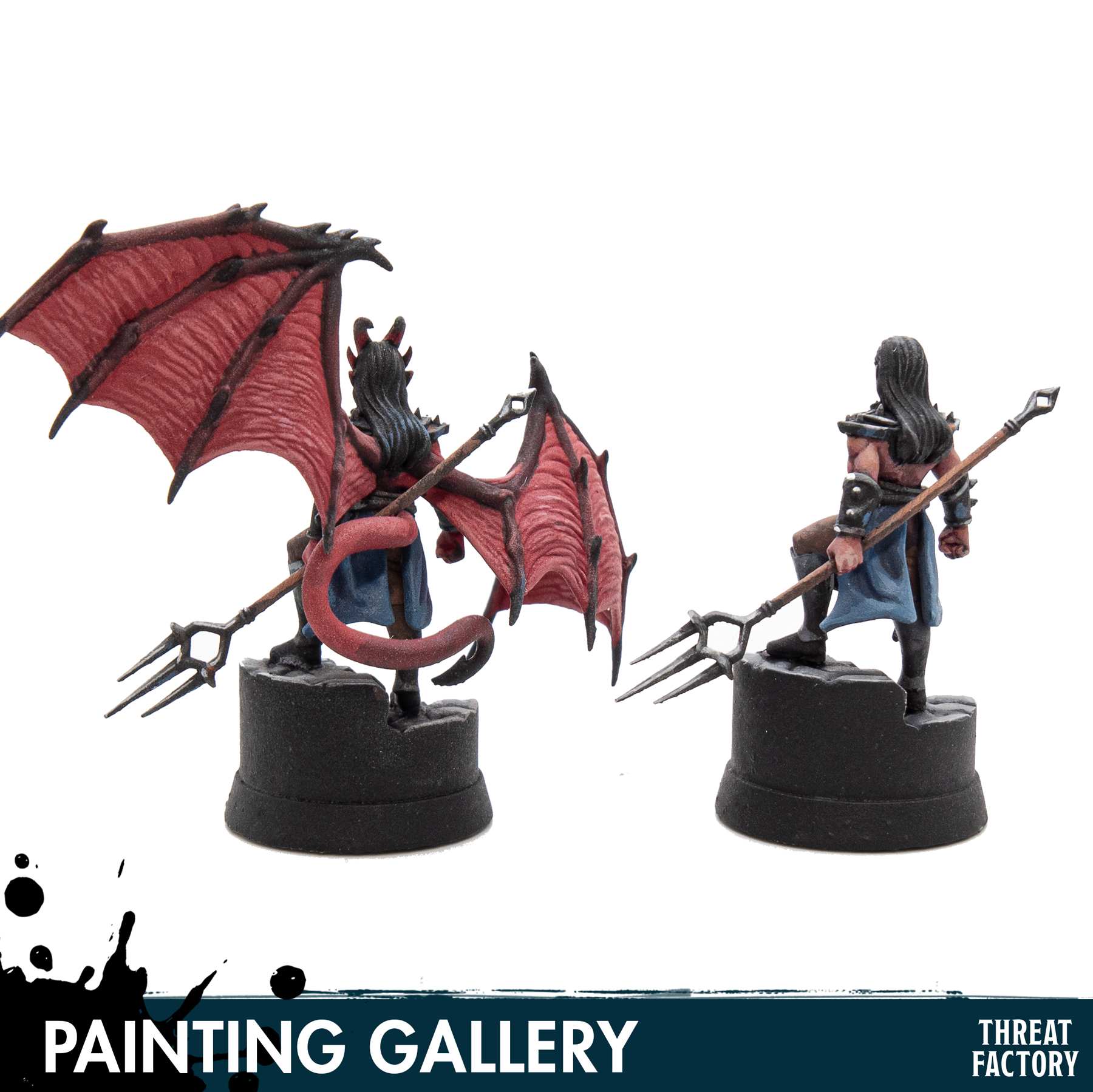 3D Printable Cambion leader by Threat Factory