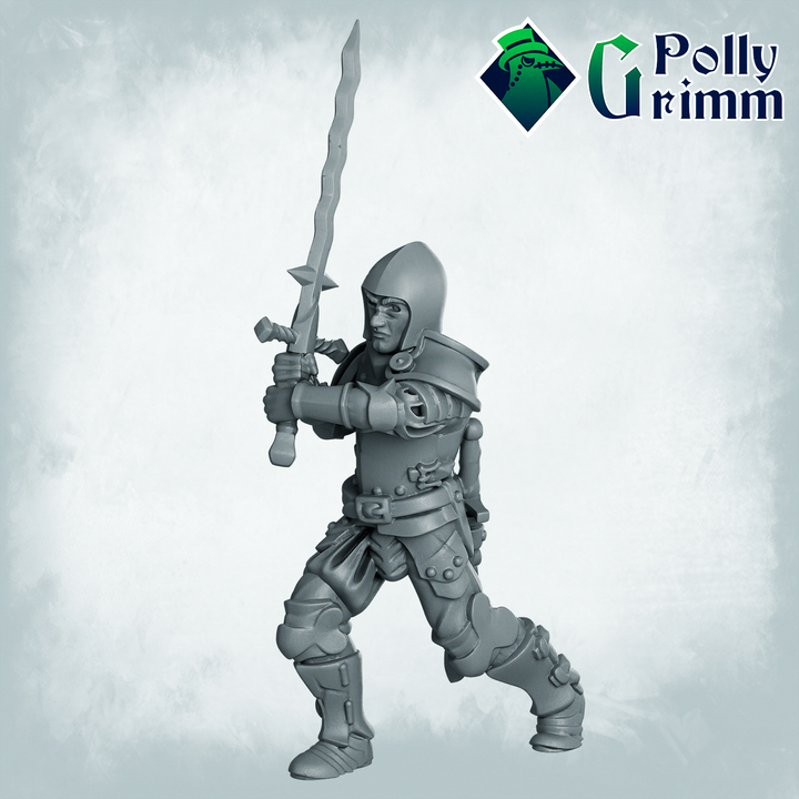 3D Printable Fantasy and historic miniatures for tabletop games ...