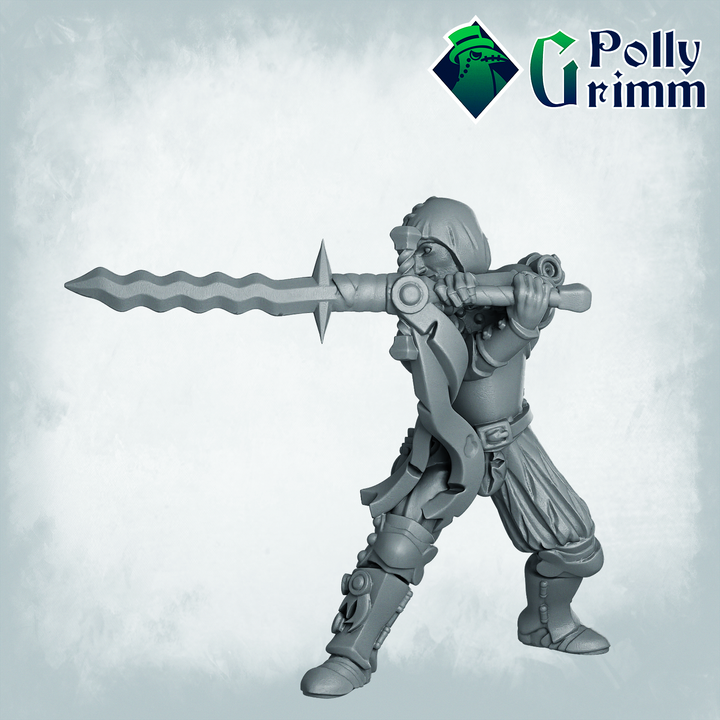 3D Printable Fantasy and historic miniatures for tabletop games ...