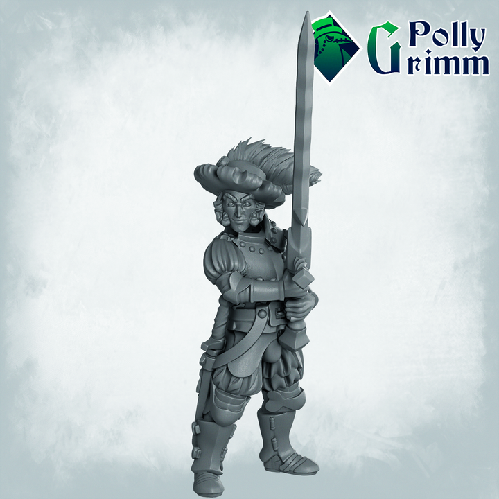3D Printable Fantasy and historic miniatures for tabletop games ...