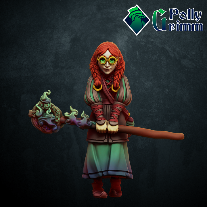 3D Printable Fantasy and dnd miniatures for tabletop games. Magical ...