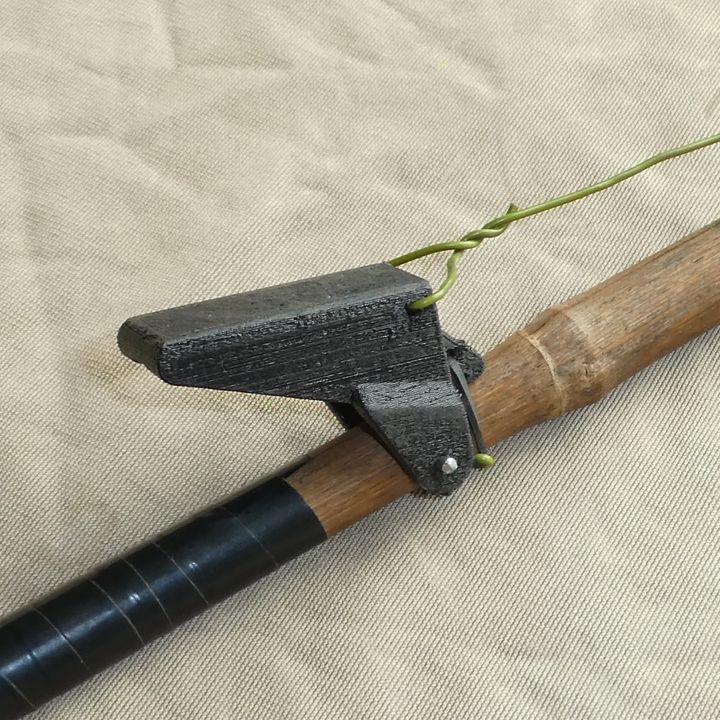 3D Printable Garden Slug Picker by robert marshall