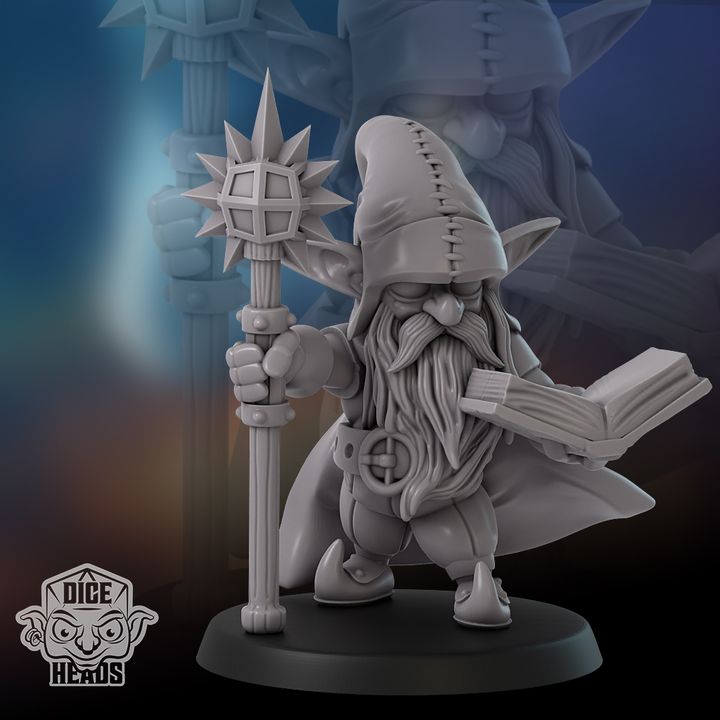 3D Printable Deep Gnome Warband (Pre-Supported Included) by Dice Heads