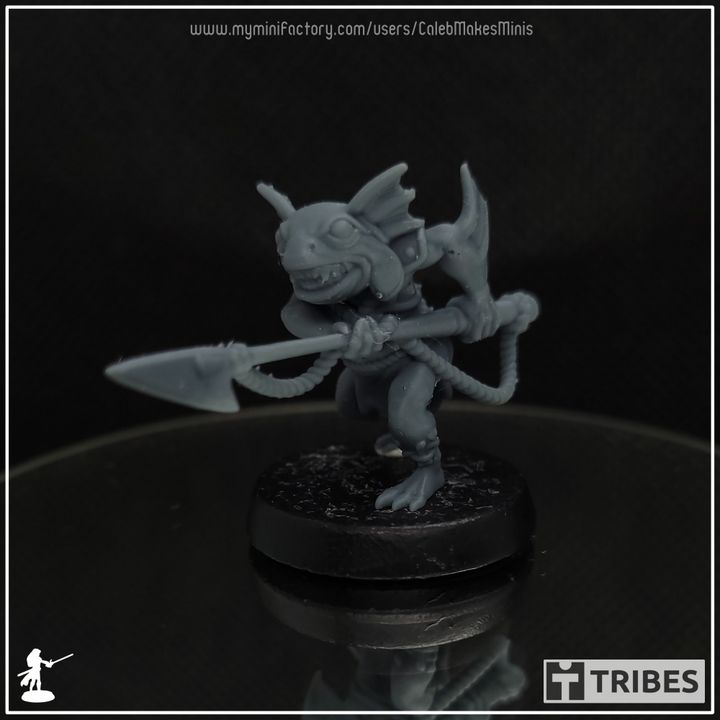 3D Printable Fishmen Series [PRE-SUPPORTED] | Complete Collection ...
