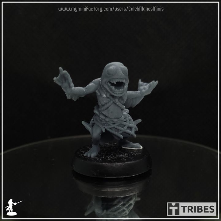 3D Printable Fishmen Series [PRE-SUPPORTED] | Complete Collection ...