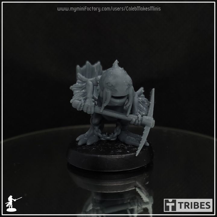 3D Printable Fishmen Series [PRE-SUPPORTED] | Complete Collection ...