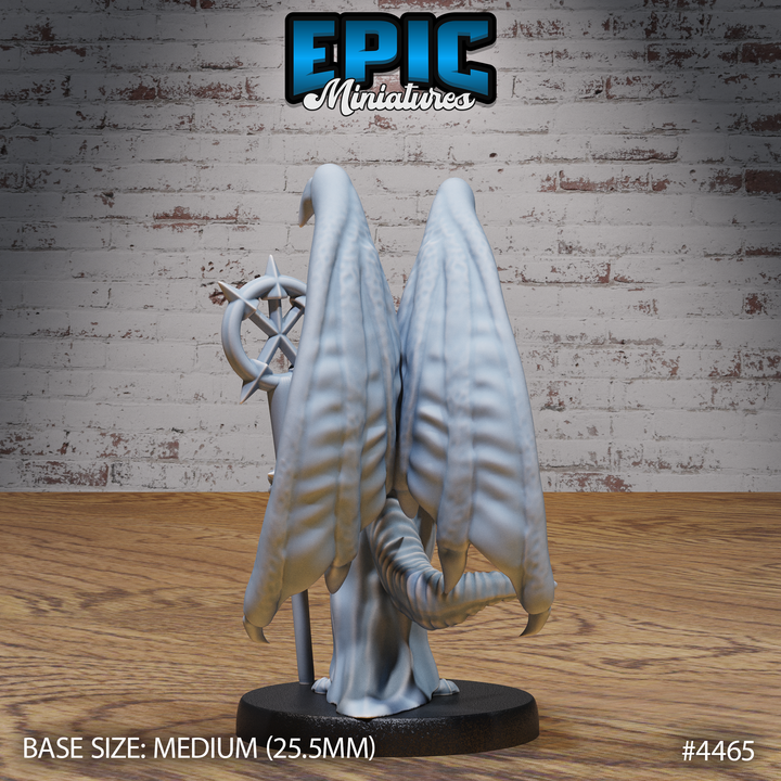 3D Printable Kobold Tribe Priest / Draconic Lizard Warrior / Dragon ...