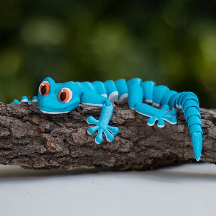 3D Printable LIZARD ARTICULATED, FLEXI by Rogi Studios