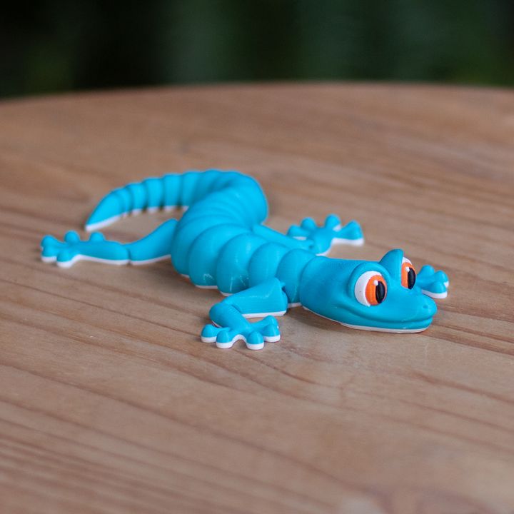 3D Printable LIZARD ARTICULATED, FLEXI by Rogi Studios