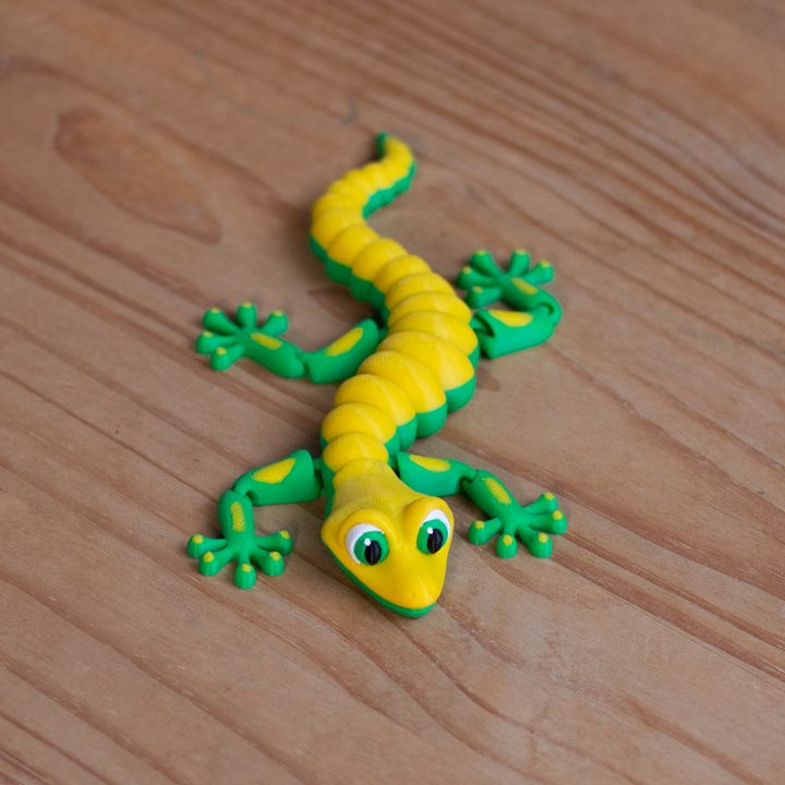 3D Printable LIZARD ARTICULATED, FLEXI by Rogi Studios