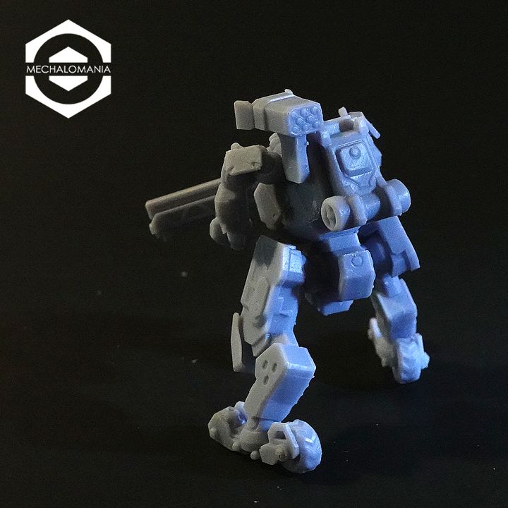 3D Printable T99 BCV: Machinegun and Rocket (mech) by Rattapoom Kotchapong