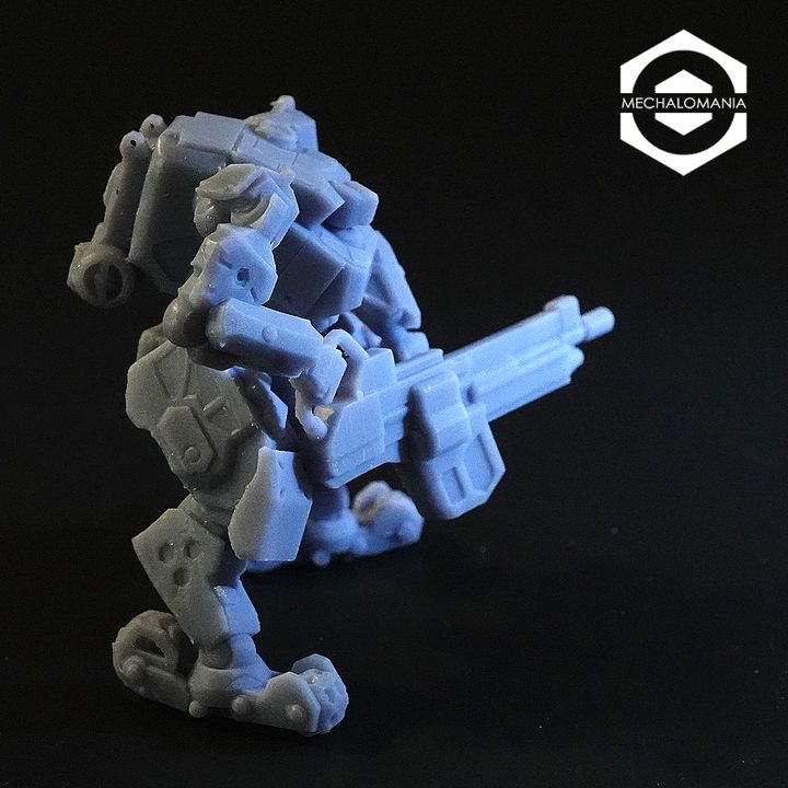 3D Printable T99 BCV: Smartgun (mech) by Rattapoom Kotchapong