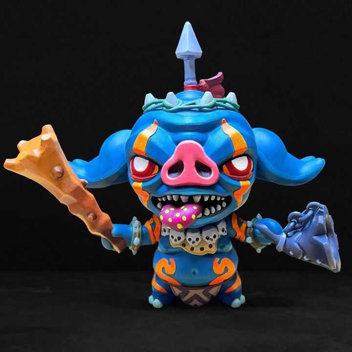 Descargar CHIBI BOSS BOKOBLIN de mulo studio