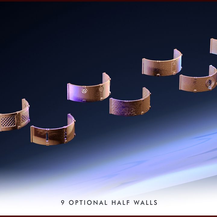 3D Printable Arcane Tower Complex - Complete Pack by NOVAMINIS