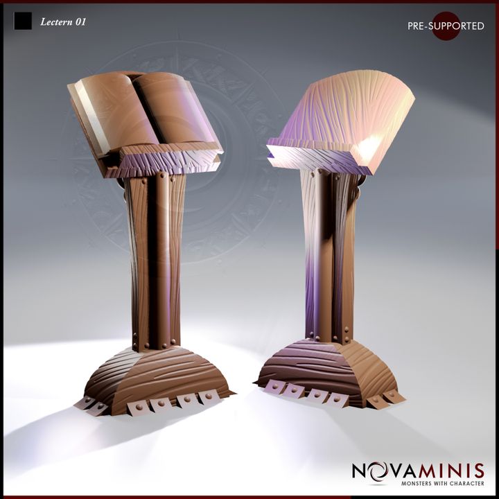 3D Printable Arcane Tower Complex - Complete Pack by NOVAMINIS