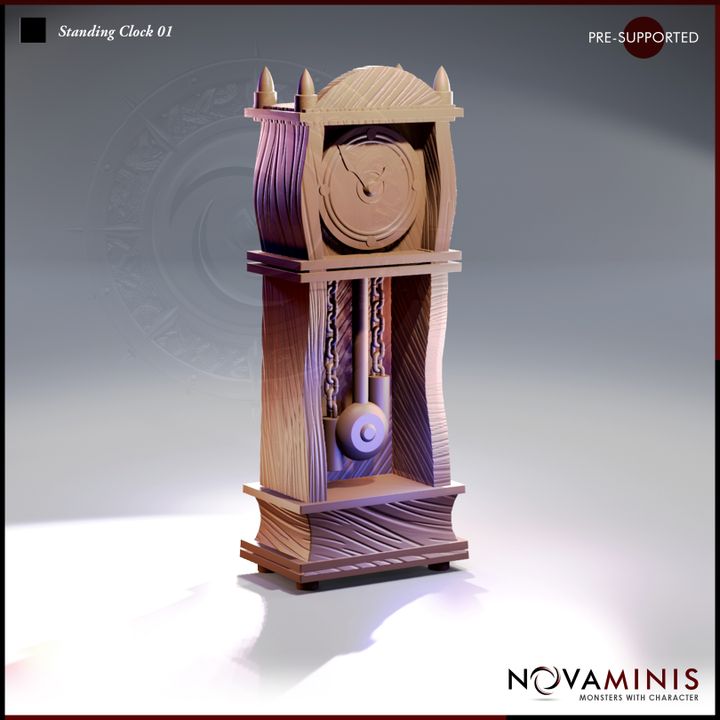 3D Printable Arcane Tower Complex - Complete Pack by NOVAMINIS