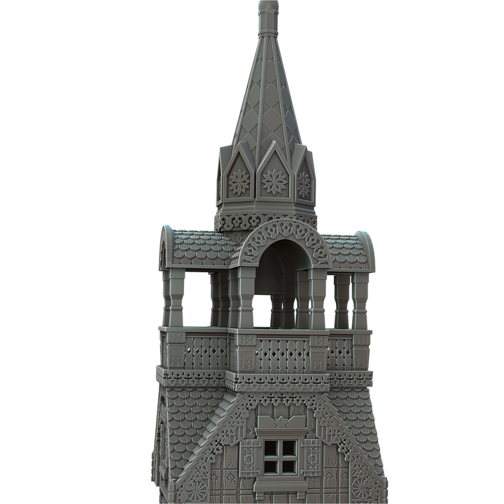 3D Printable Border Tower by Multiverse