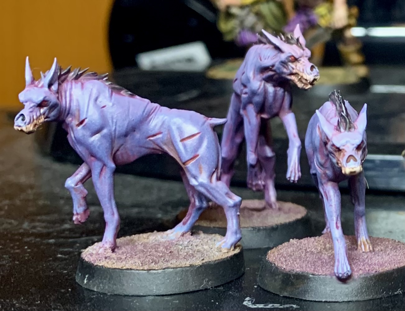 3D Printable Hellhounds - RPG Monster DnD 5e - Mortal Enemies Set 22 by ...
