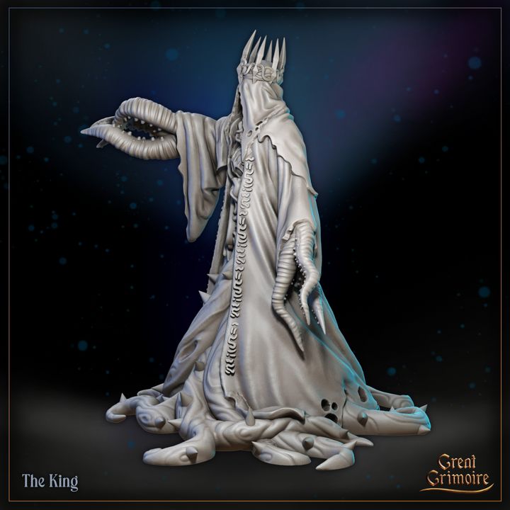 3D Printable The King by Great Grimoire