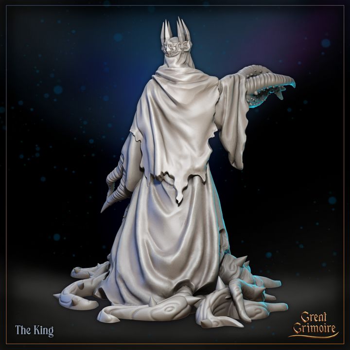 3D Printable The King by Great Grimoire