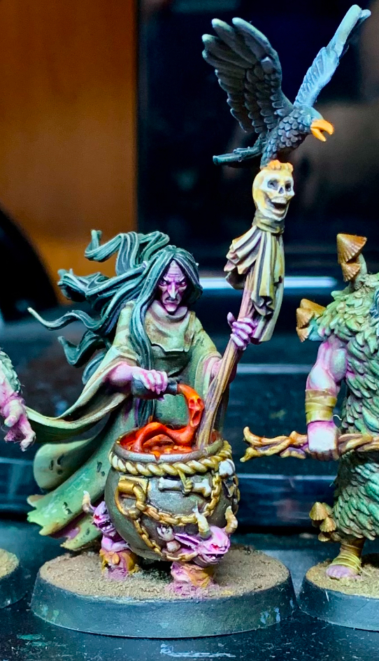 3D Printable Hag B - RPG Monster DnD 5e - Mortal Enemies Set 24 by ...