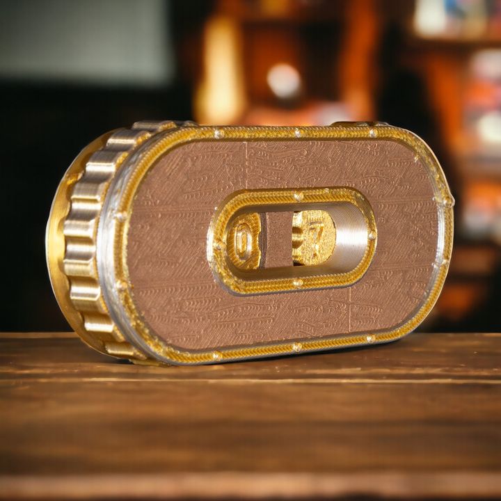 3D Printable Noble Life Tracker by Stlflix