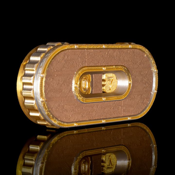 3D Printable Noble Life Tracker by Stlflix