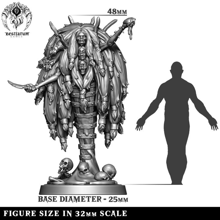 3D Printable The Harbingers of Torment by Bestiarum Miniatures