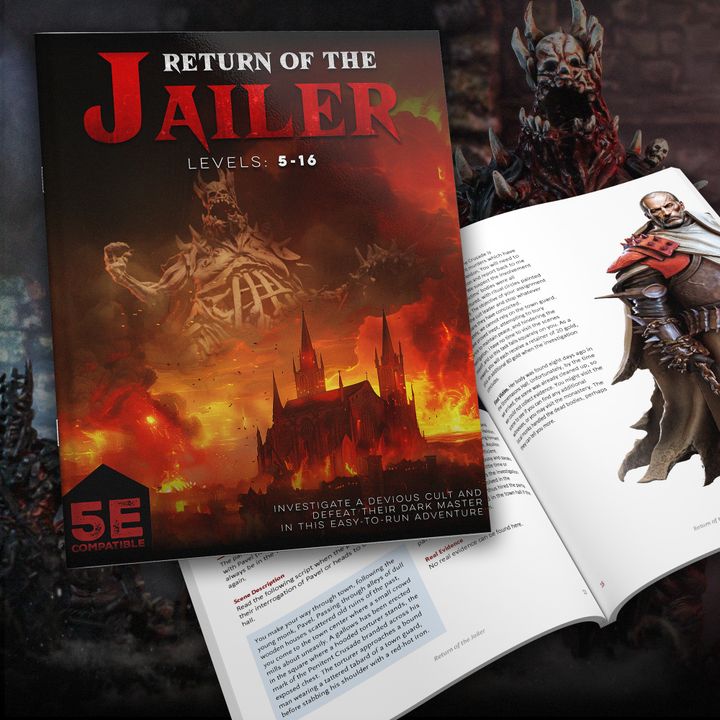 3D Printable Tormentor Cults - 5E Campaign Pack by Bestiarum Miniatures