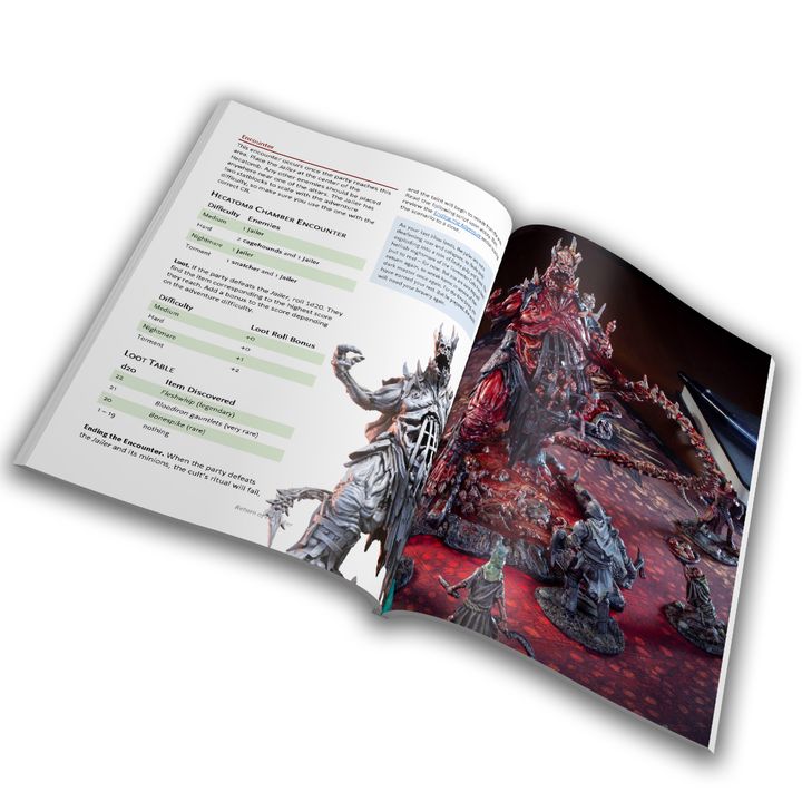 3D Printable Tormentor Cults - 5E Campaign Pack by Bestiarum Miniatures