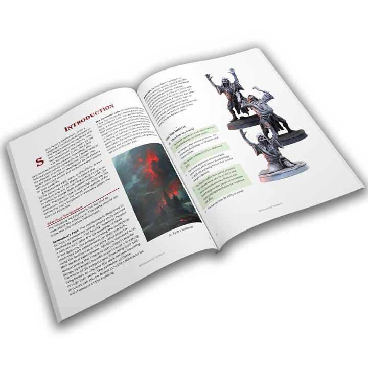 3D Printable Tormentor Cults - 5E Campaign Pack by Bestiarum Miniatures