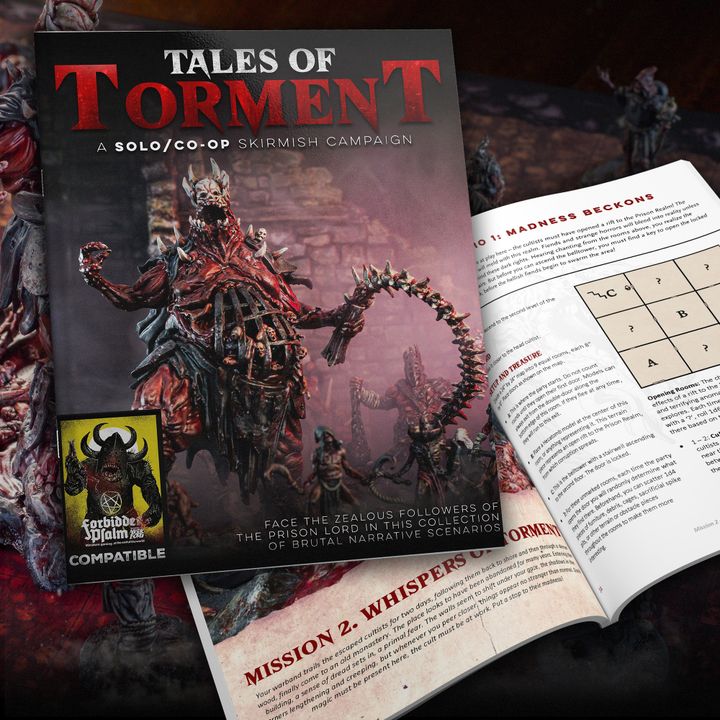 3D Printable Tormentor Cults - Forbidden Psalm Adventures by Bestiarum ...