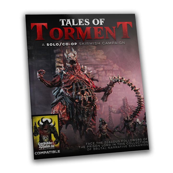 3D Printable Tormentor Cults - Forbidden Psalm Adventures by Bestiarum ...