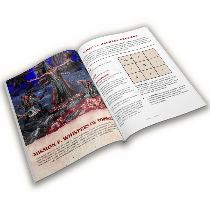 3D Printable Tormentor Cults - Forbidden Psalm Adventures by Bestiarum ...