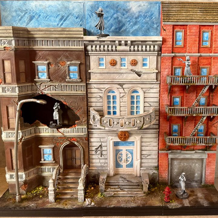 3D Print of Miniature Display Dioramas by MANUEL-FIT