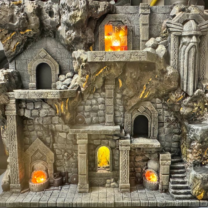 3D Print of Miniature Display Dioramas by MANUEL-FIT