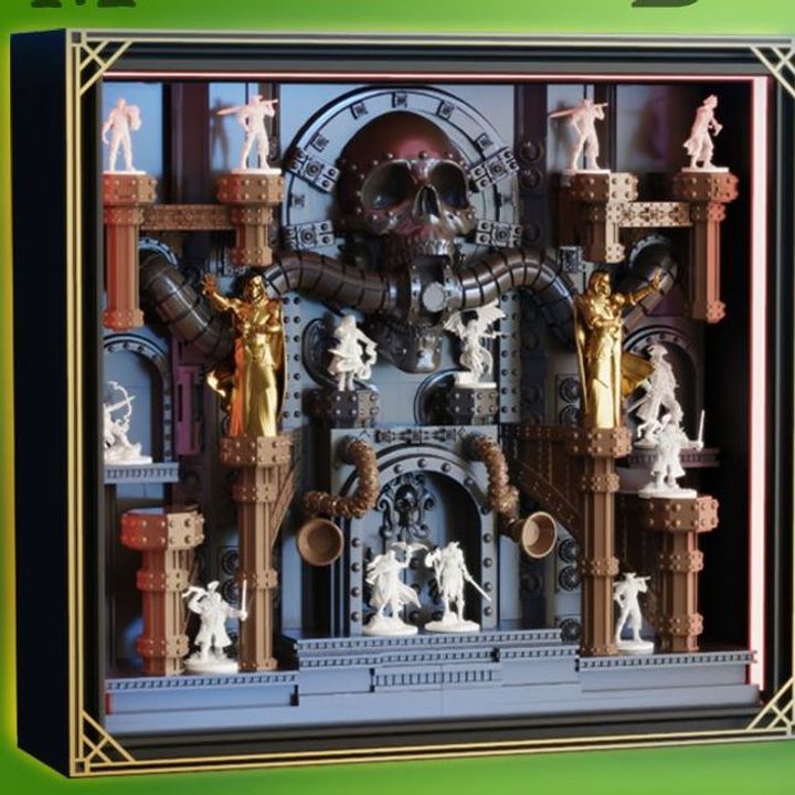 Miniature Diorama Displays Campaign - MyMiniFactory