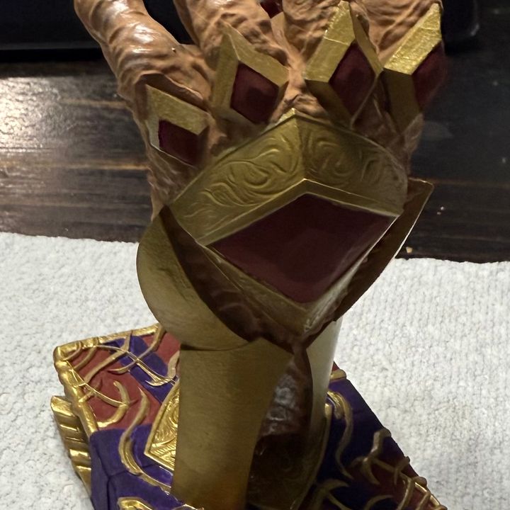 3D Print of The Hand and Eye of Vecna by Jcarlo3026