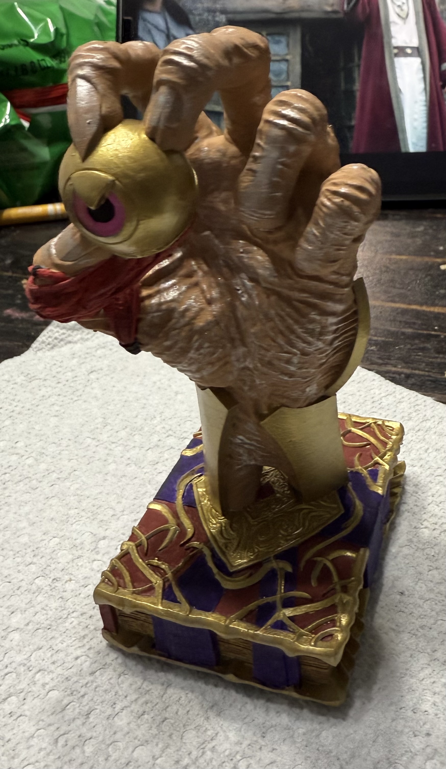 3D Printable The Hand and Eye of Vecna by Mr. Bugg