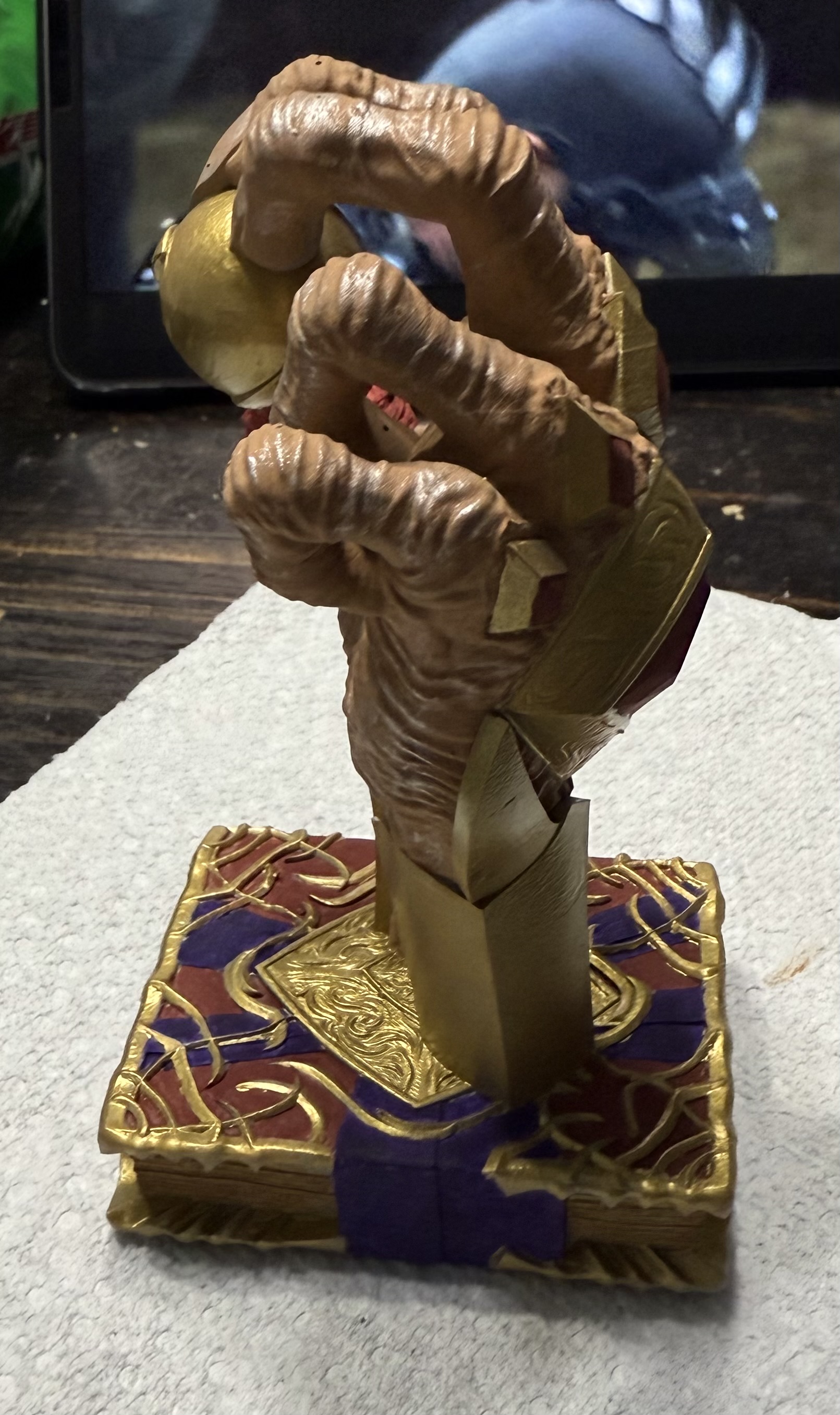 3D Printable The Hand and Eye of Vecna by Mr. Bugg