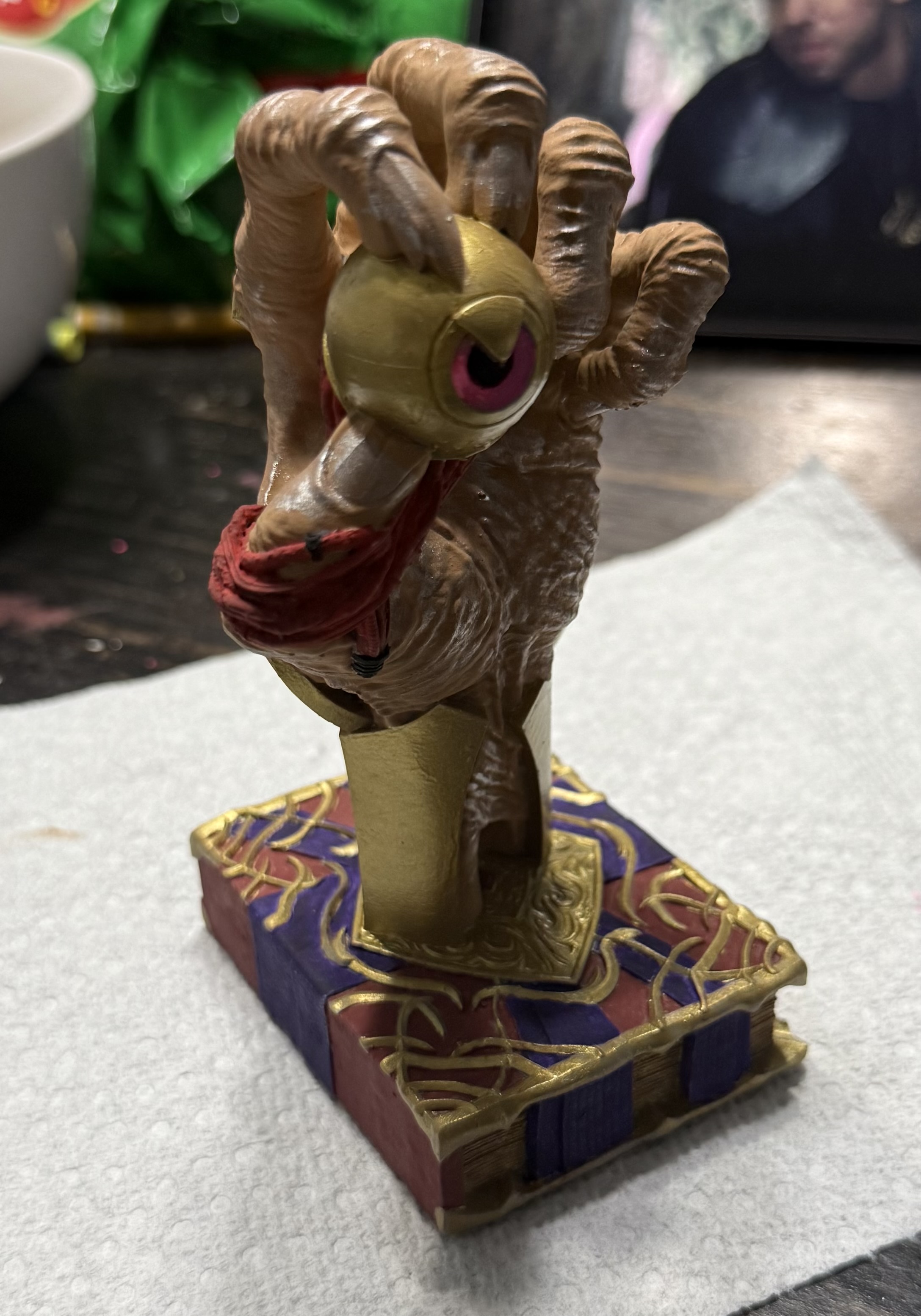 3D Printable The Hand and Eye of Vecna by Mr. Bugg