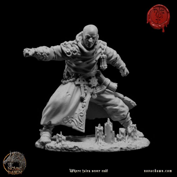 3D Printable Boleslaw-The Unyielding 32mm by Novac Dawn