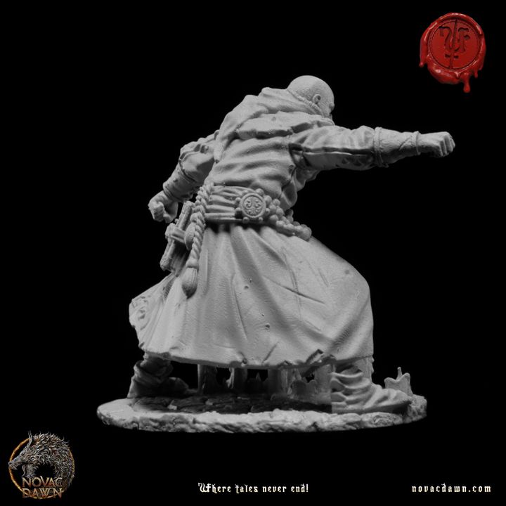 3D Printable Boleslaw-The Unyielding 32mm by Novac Dawn