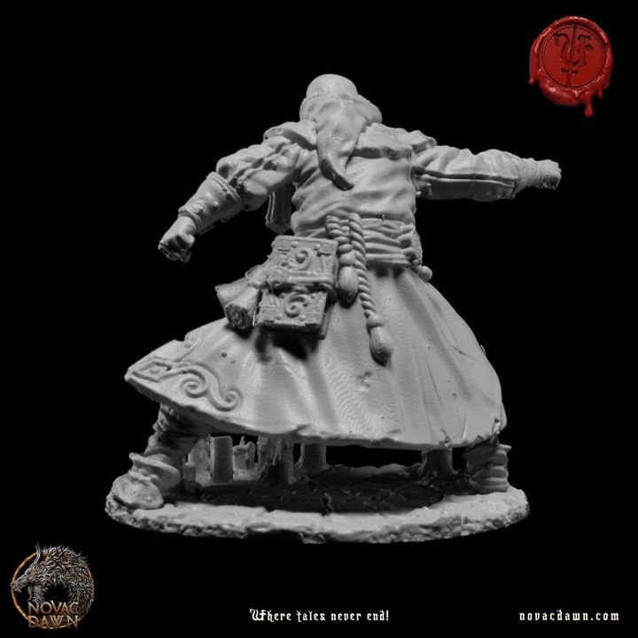 3D Printable Boleslaw-The Unyielding 32mm by Novac Dawn